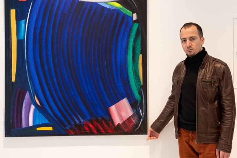 Ribal Molaeb Artist - Kalim Bechara Art Gallery