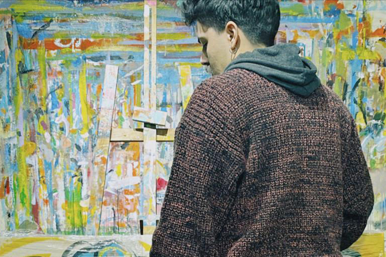 Ryan Eid Artist - Kalim Bechara Art Gallery